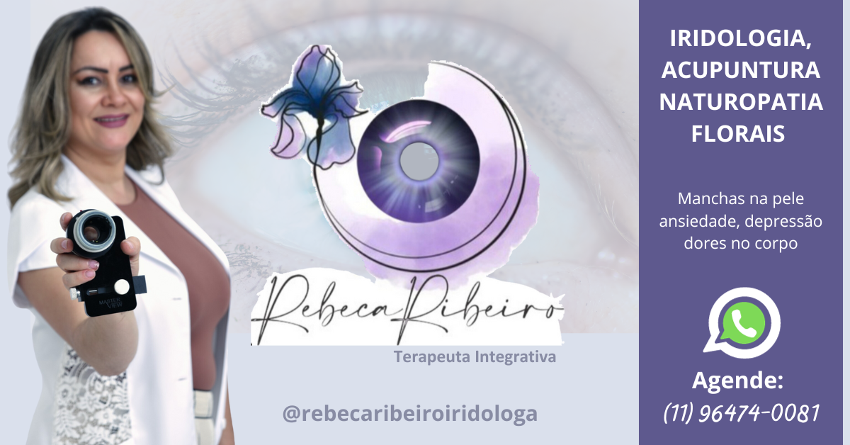 Rebeca Ribeiro - Terapeuta - Socorro/SP - Psoríase, Florais
